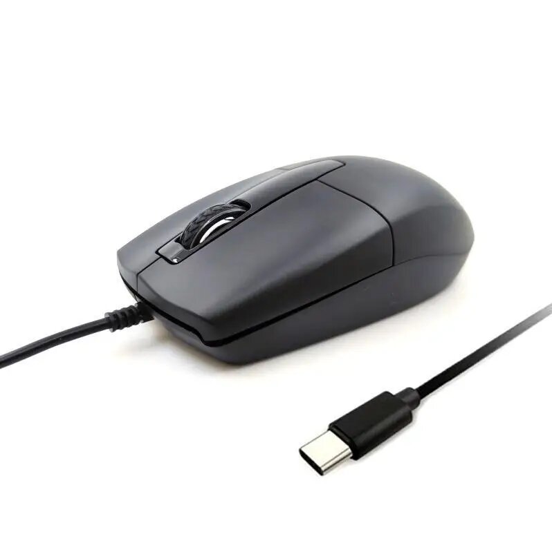 CHUYI проводная мышь Type-C 1000 DPI