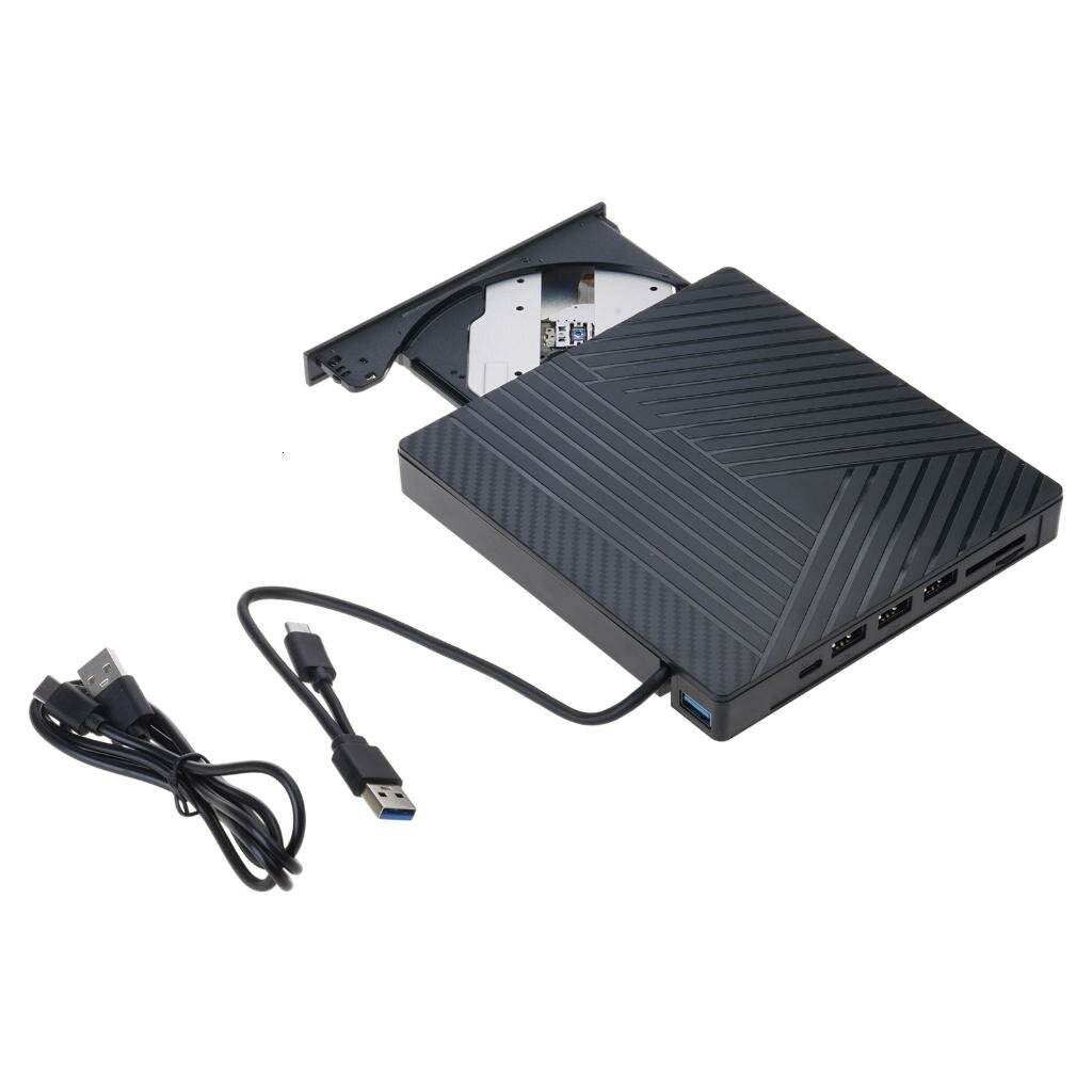 Внешний USB 3.0 Type-C привод для дисков, 4A