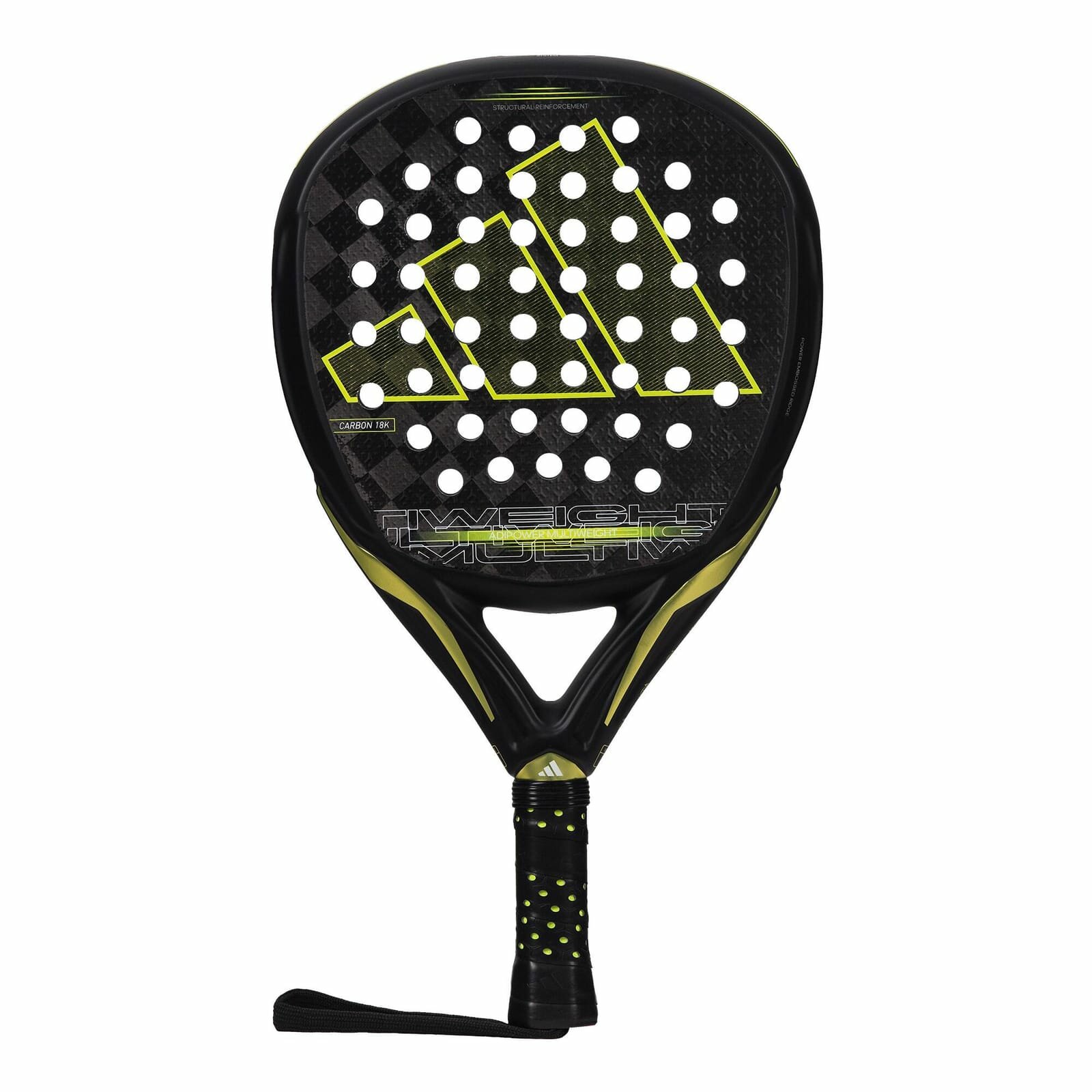 DECATHLON ракетка для падел тенниса Adipower Multiweight 3.3, желтый/черный