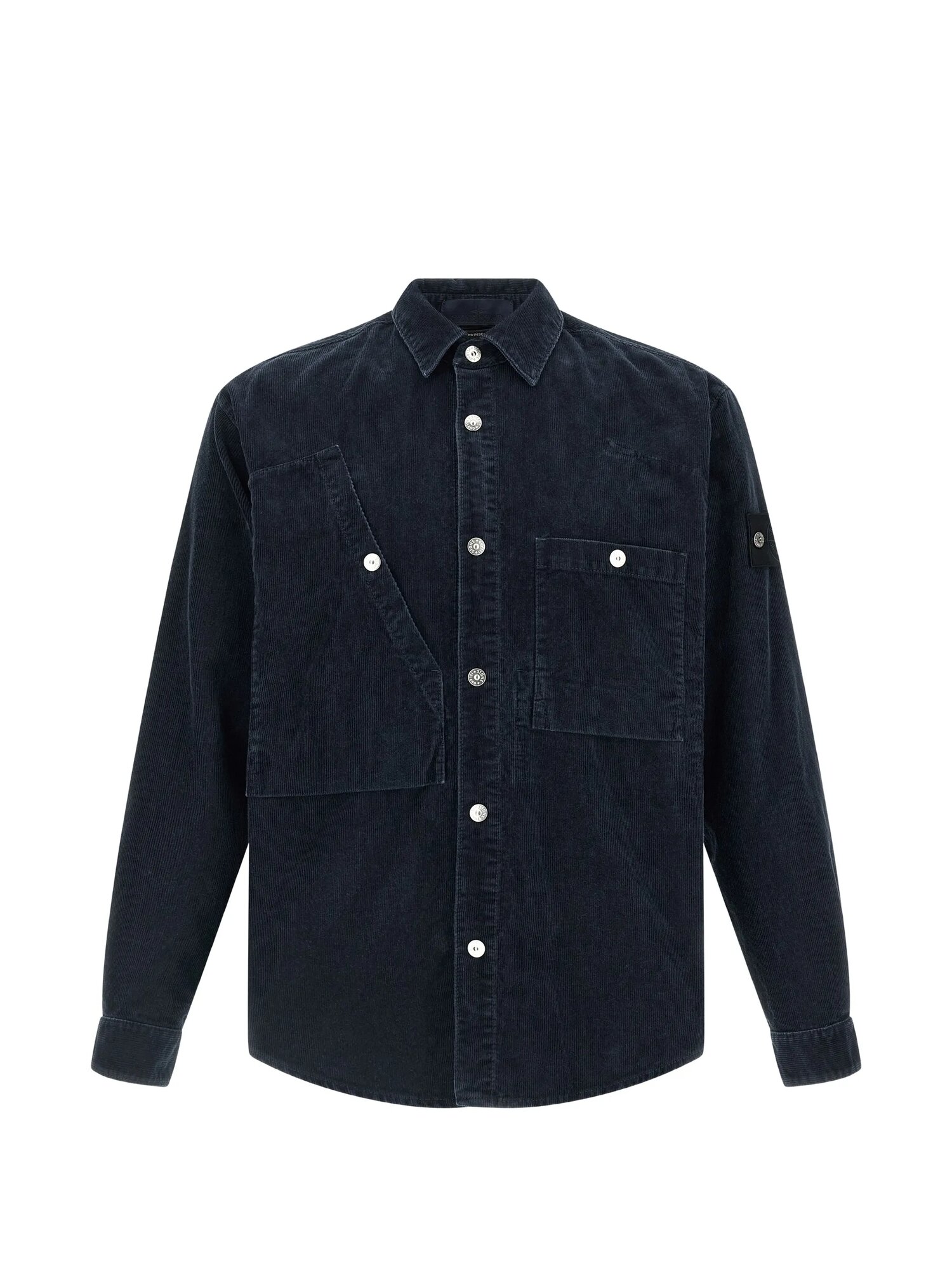 Рубашка Corduroy-texture shirt