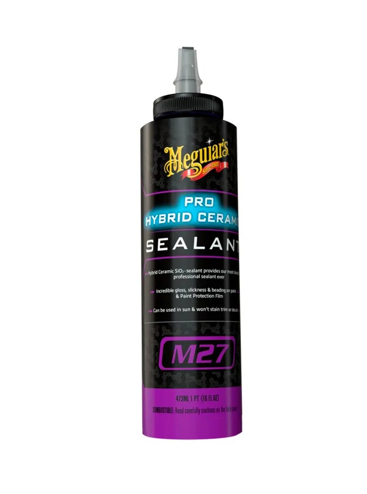 Силант M27 PRO Hybrid Ceramic Sealant Meguiar's, 473 мл.