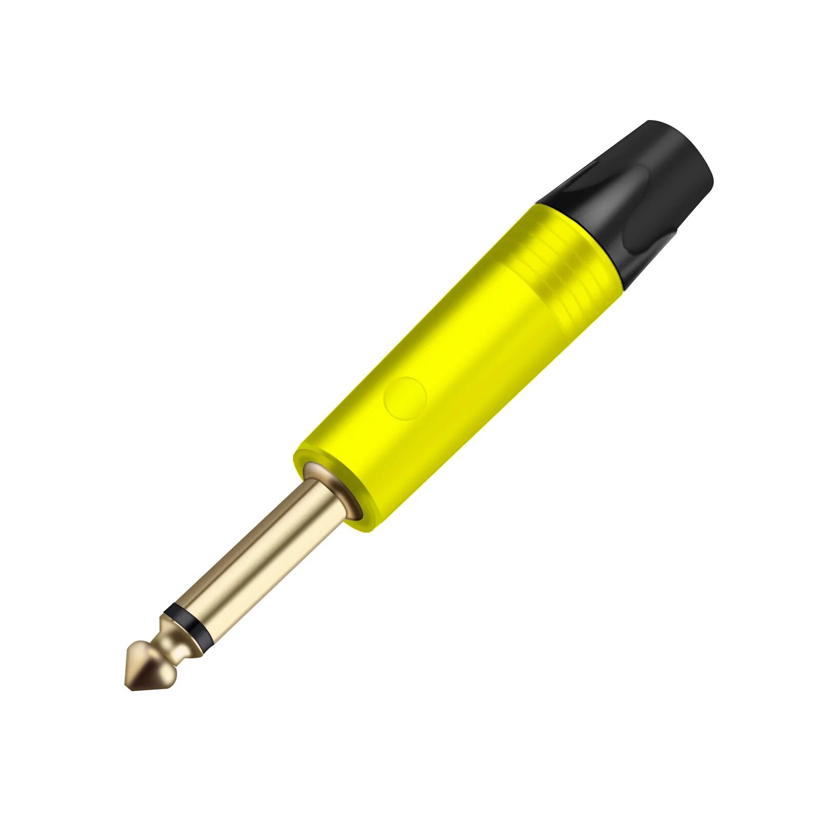 Аудиоразъем 6.35 мм, Yellow-GL