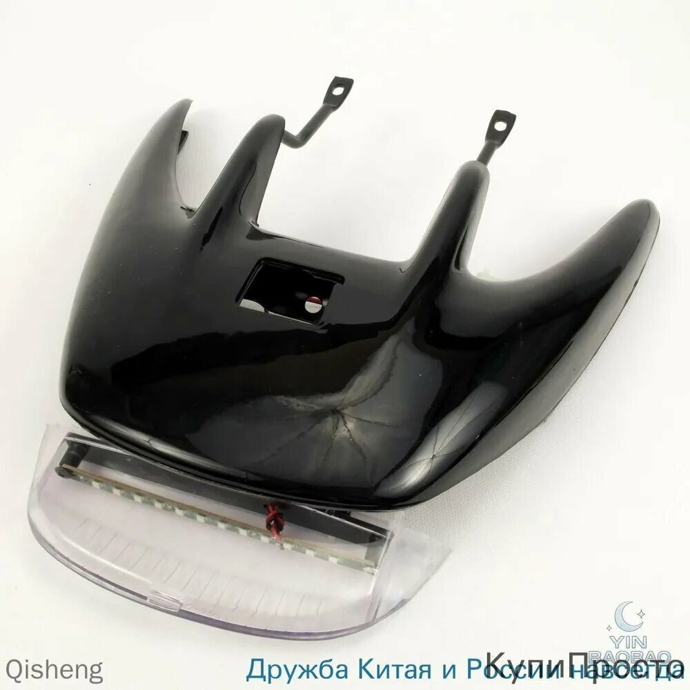 Спойлер для скутера Honda Dio (Хонда Дио) AF-34, AF-35 в сборе со светодиодным стопом