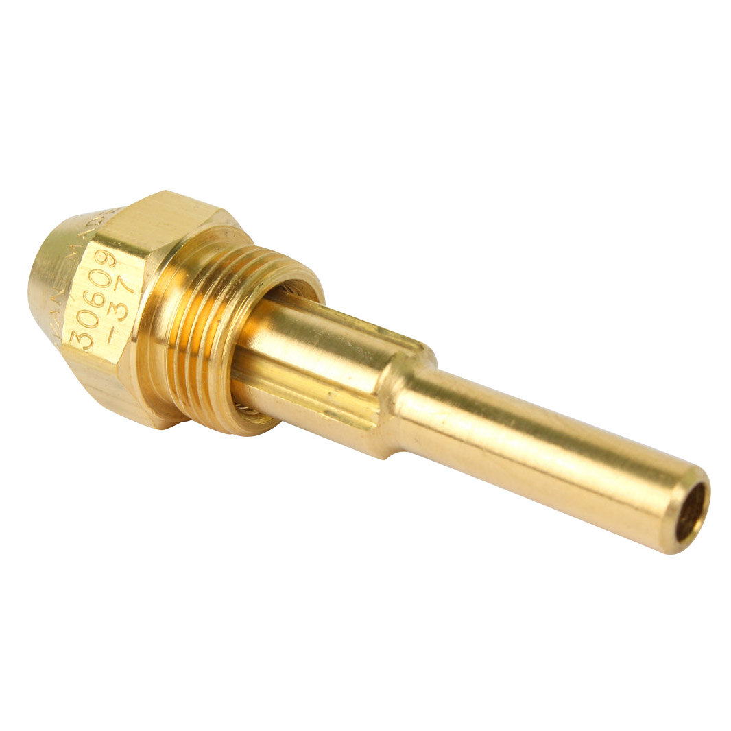 Форсунка Delavan 30609-037, рисунок распыла сплошной, для масел, дизельного, мазутного и другого жидкого топлива — фото 1