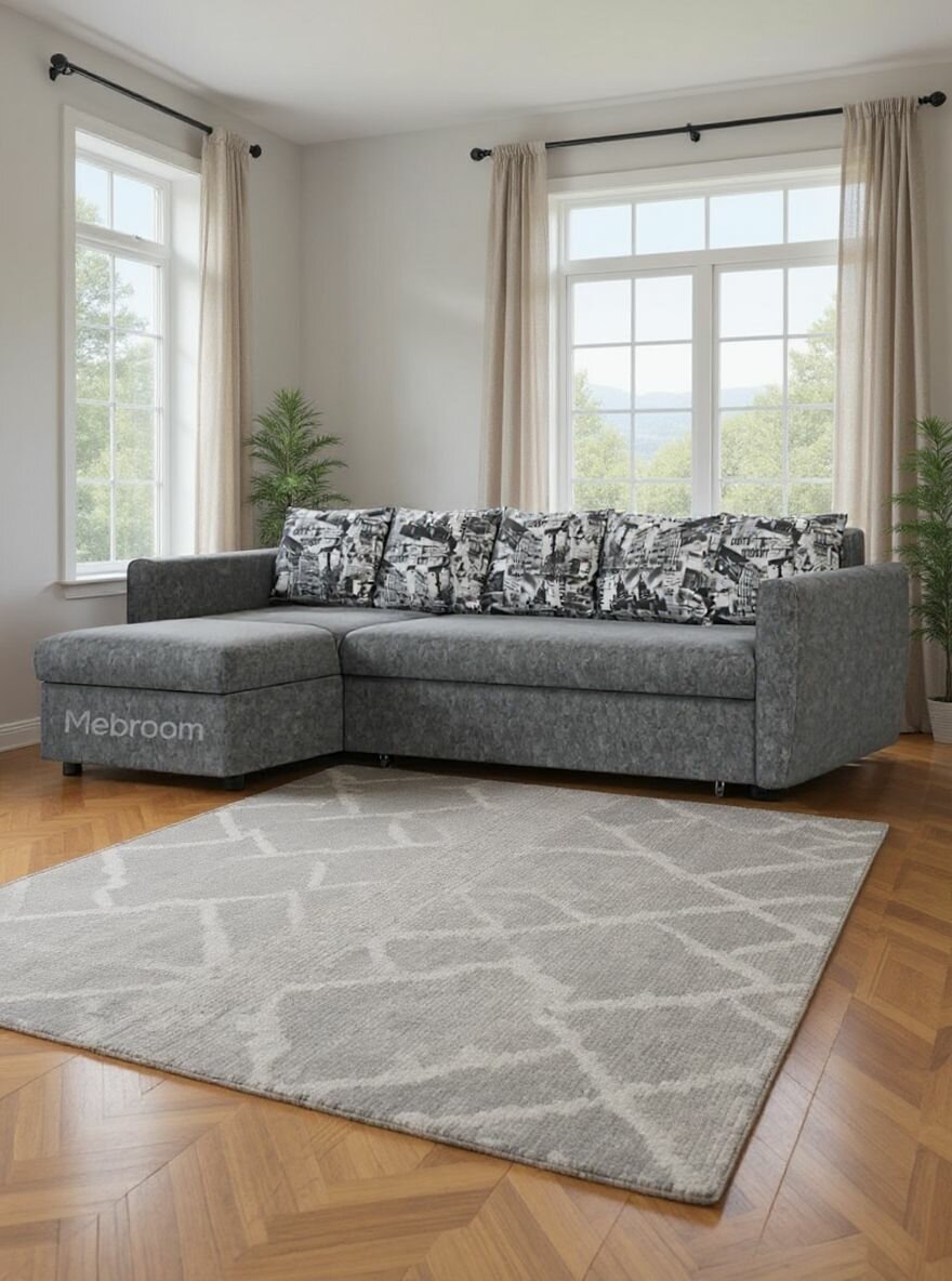 Угловой диван еврокнижка раскладной "Мартин"