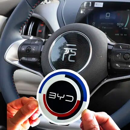 Ступица рулевого колеса BYD Yuan Plus Atto 3, steering color