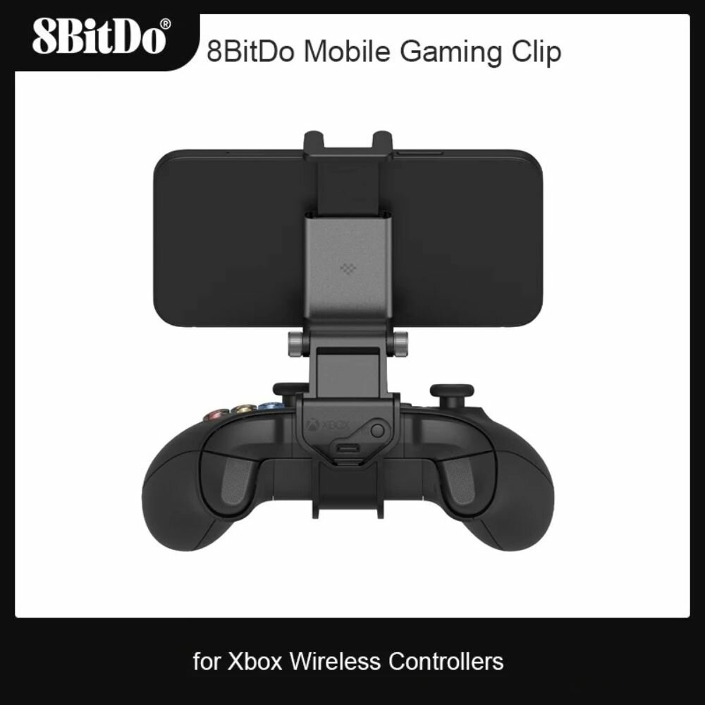 8BitDo Зажим для мобильного телефона для беспроводного игрового контроллера Xbox, Подставка для геймпада