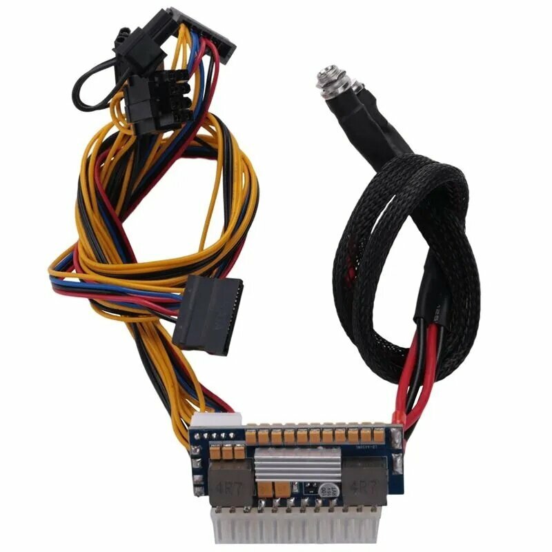 450 Вт 24Pin 12 В 450 Вт ITX Pico PSU DC ATX блок питания для компьютера