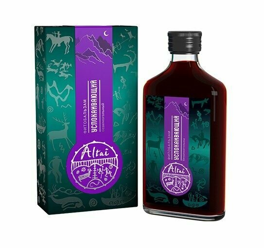 Фитобальзам Алтайский Нектар Алтай Успокаивающий, 250 мл ТНП 2722, 1339