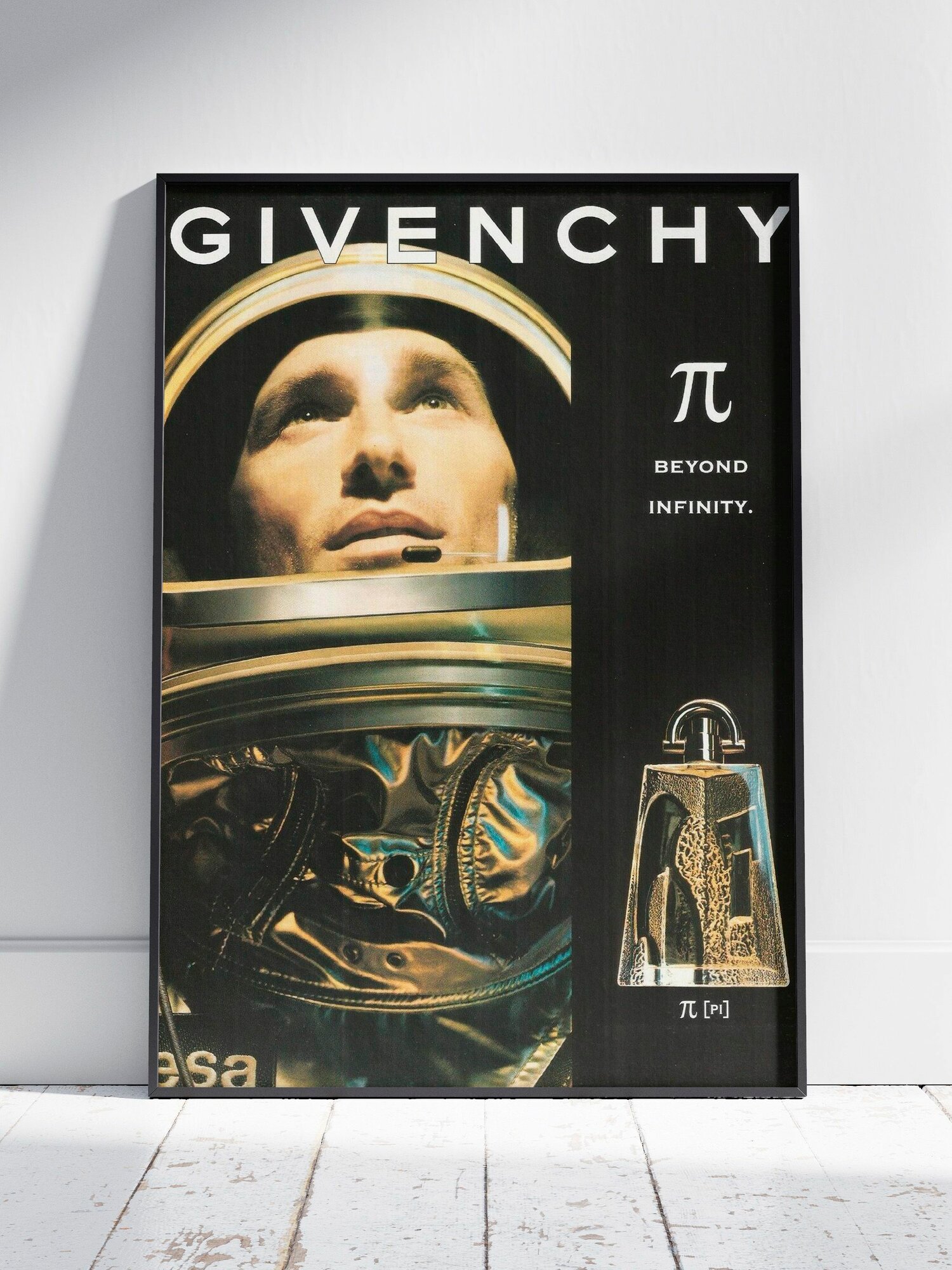 Плакат на стену для интерьера Живанши (Givenchy 10) - Постер по модели, бренду и моде формата A4 (21x30 см)