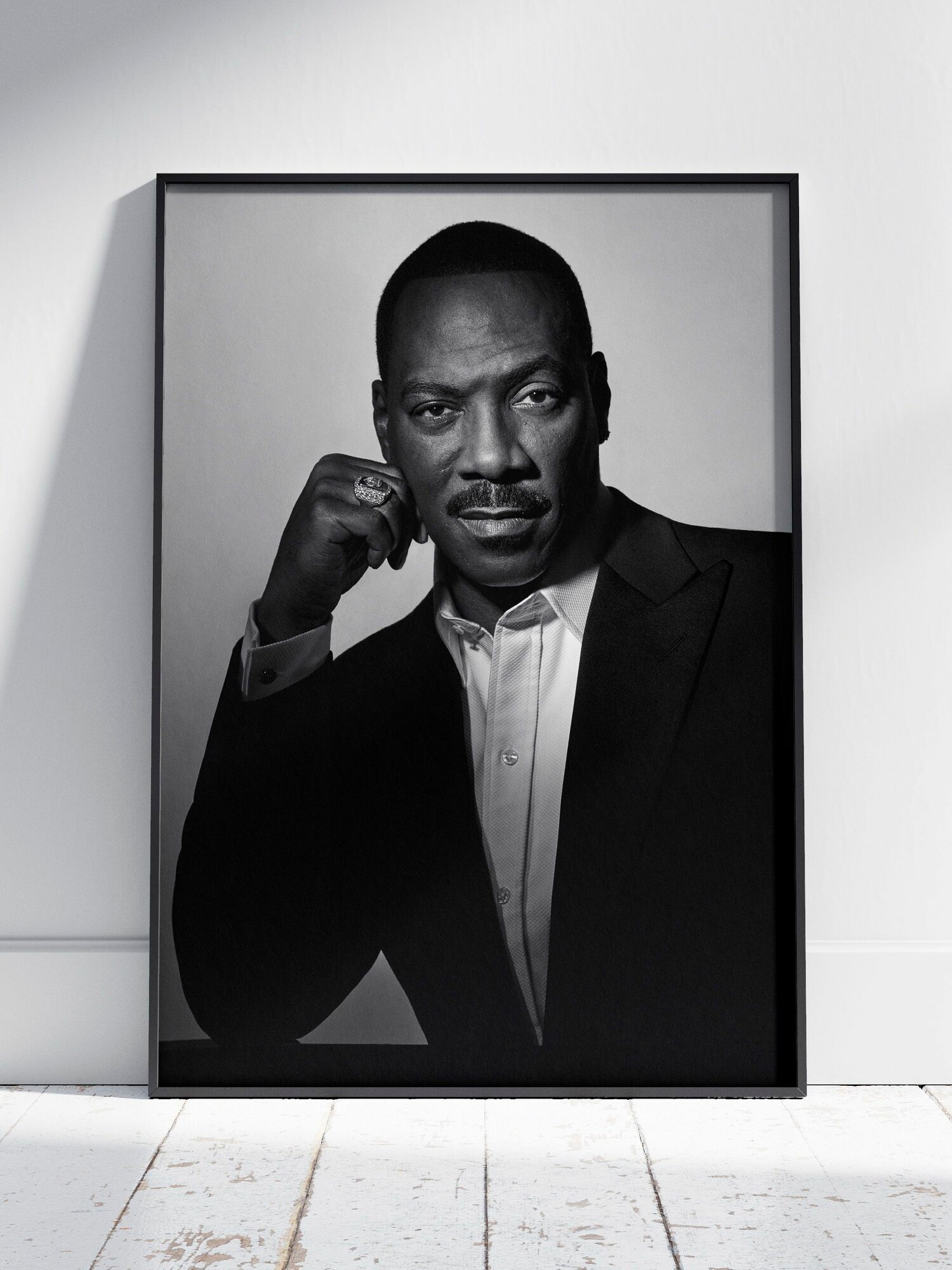 Плакат на стену для интерьера Эдди Мёрфи (Eddie Murphy 36) - Постер по актеру фильма, кино, сериала формата A4 (21x30 см)