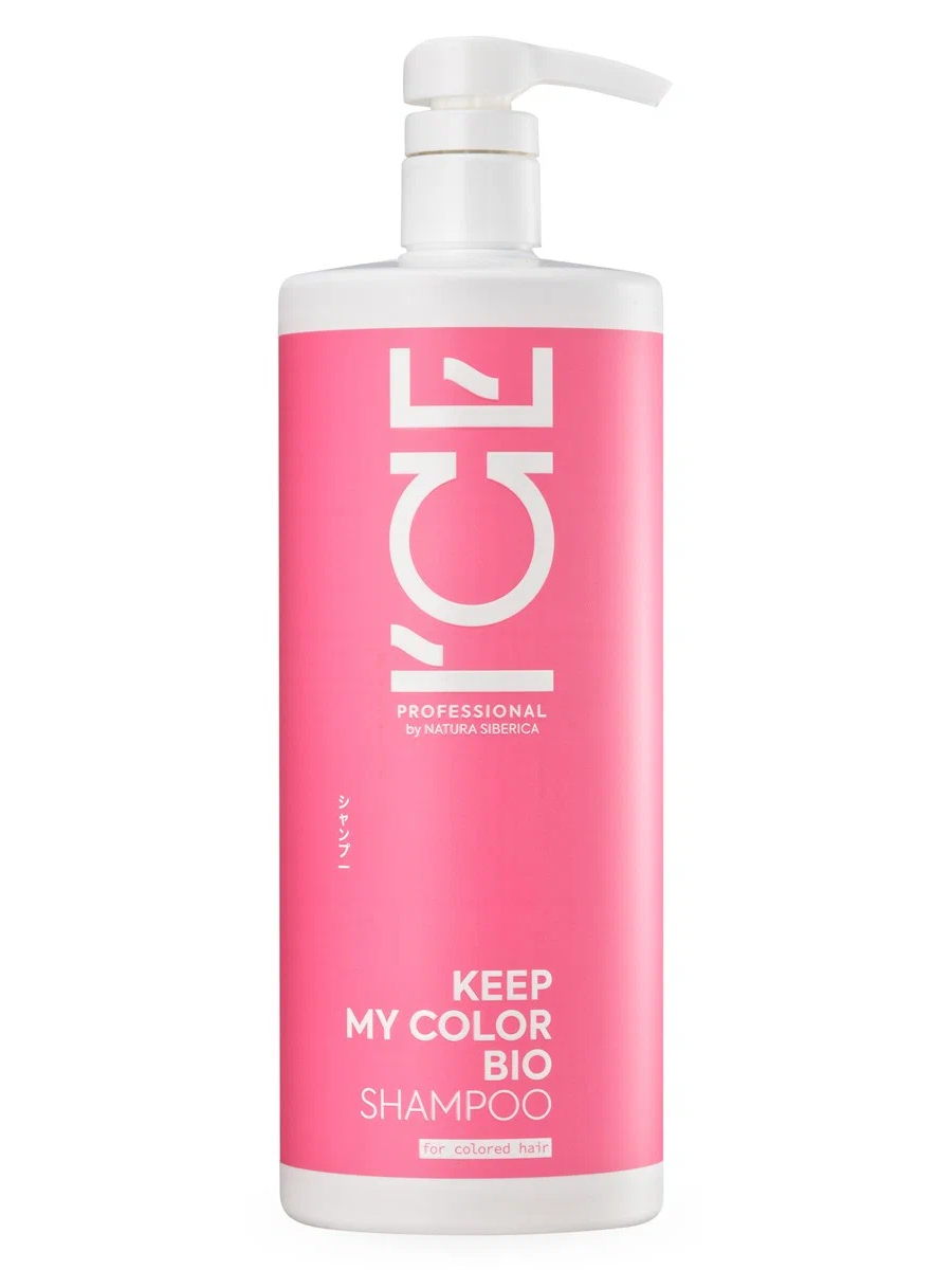 Шампунь ICE Professional Keep My Color для крашенных и тонированных волос, 1000 мл