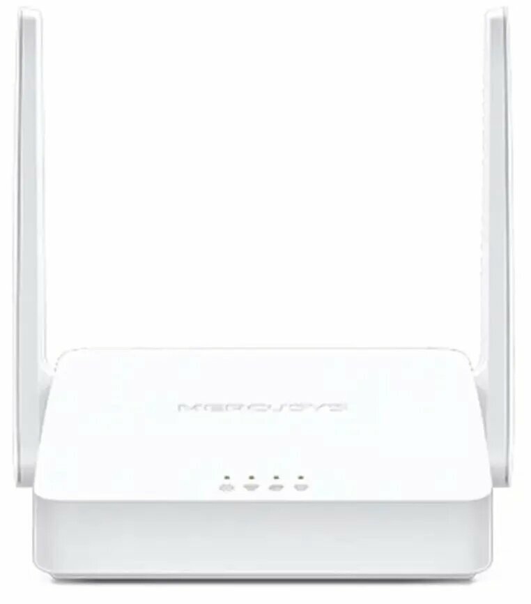Mercusys MW301R Wi-Fi роутер 300Mbps с двумя антеннами