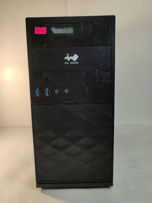 Системный блок 1150 i5 4670 8gb DDR3 60Gb SSD 500Gb Sata H97M 500W mATX ID_14079