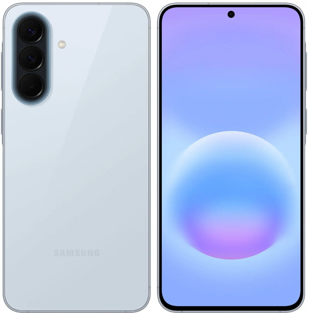 Смартфон Samsung Galaxy A57, 5G, NFC, 12/256Gb, Awesome Icyblue (Голубой)