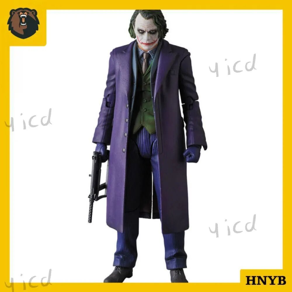 Фигурка Джокер / Batman The Dark Knight - The Joker (Ver.2.0) 16 см