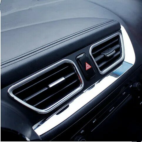 Door Speaker Ring 4pcs (ABS Chrome) — фото 1