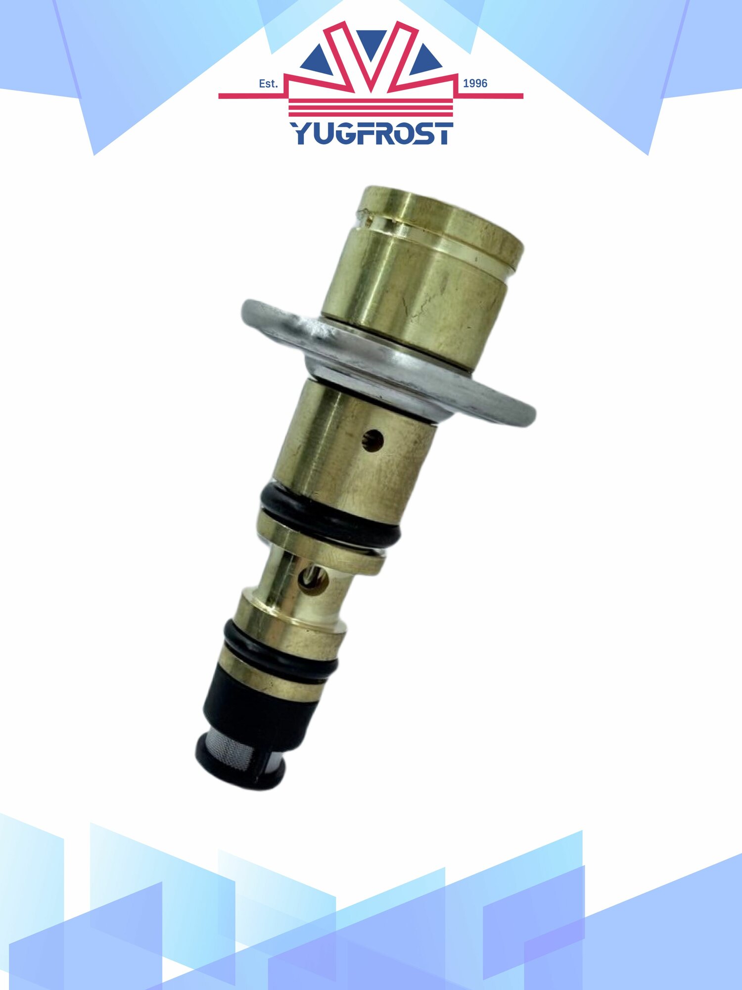 Клапан управляющий компрессора кондиционера VolksWagen / Skoda / SAAB / Land Rover / Opel
