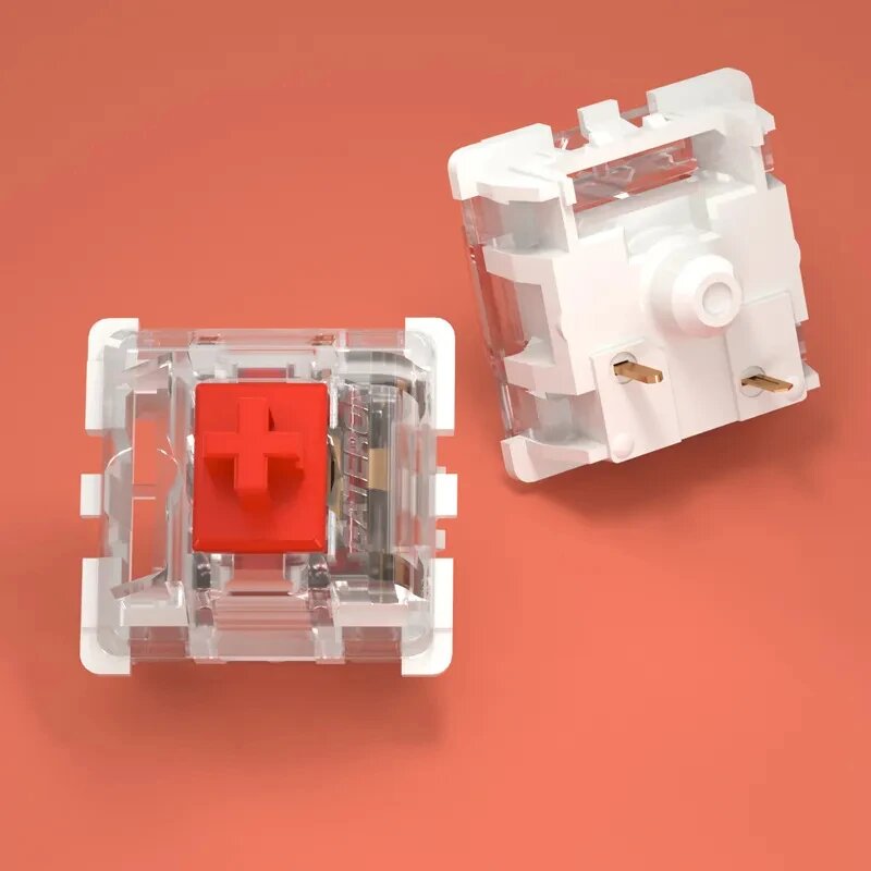 Механические переключатели Gateron KS-9 Red, 40шт