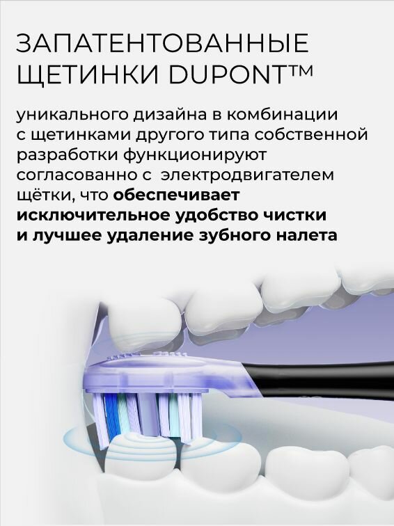 Комплект насадок для контроля зубного налета Oclean UW01, 2 шт — фото 1