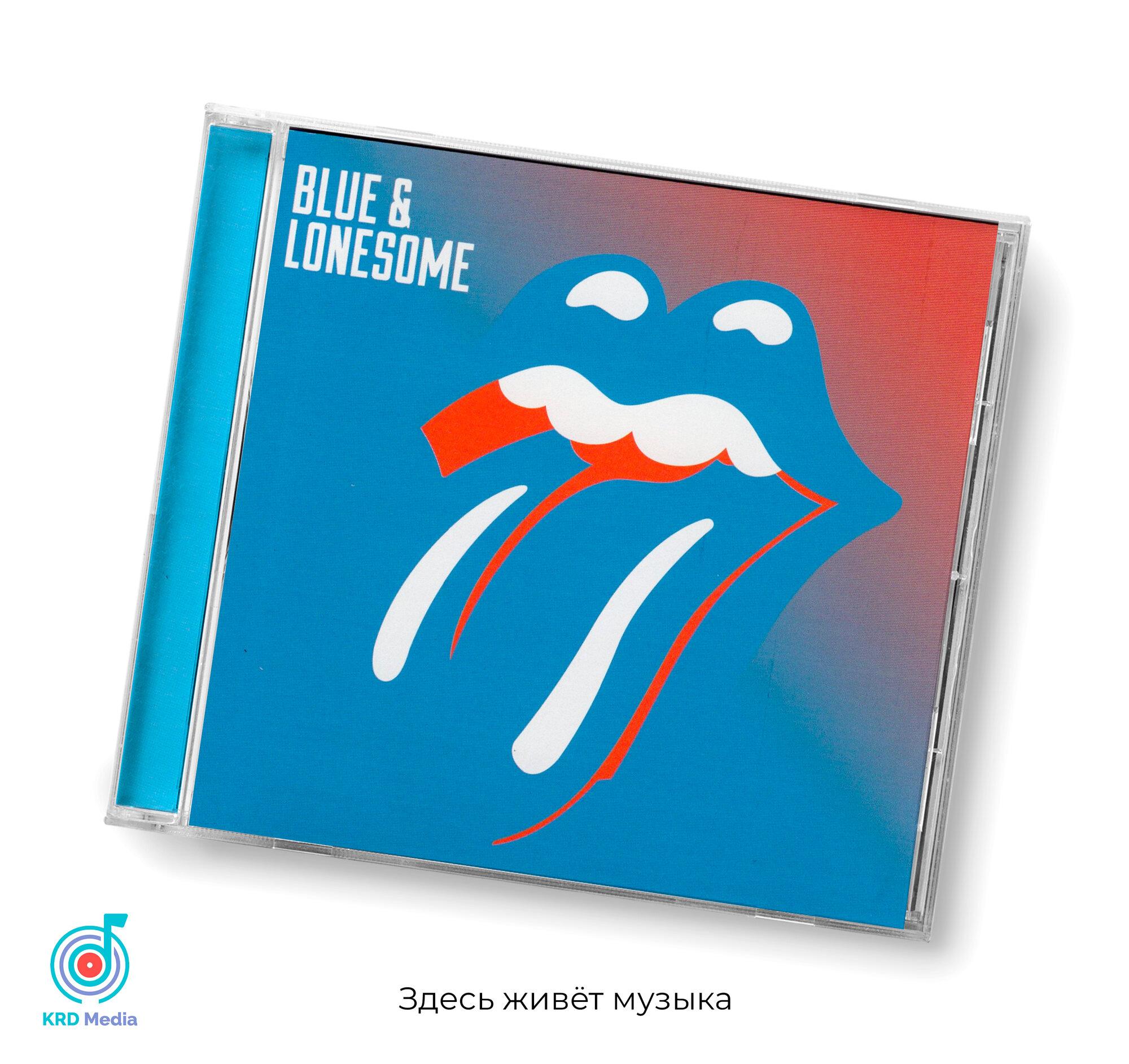 The Rolling Stones - Blue & Lonesome, 2016, 16-page, CD-Аудио