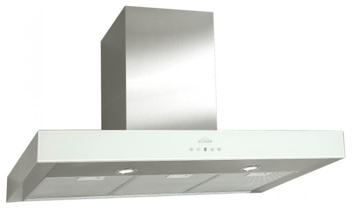 Кухонная вытяжка Elikor Агат 90Н-1000-Е4Д белый 325.0567.387