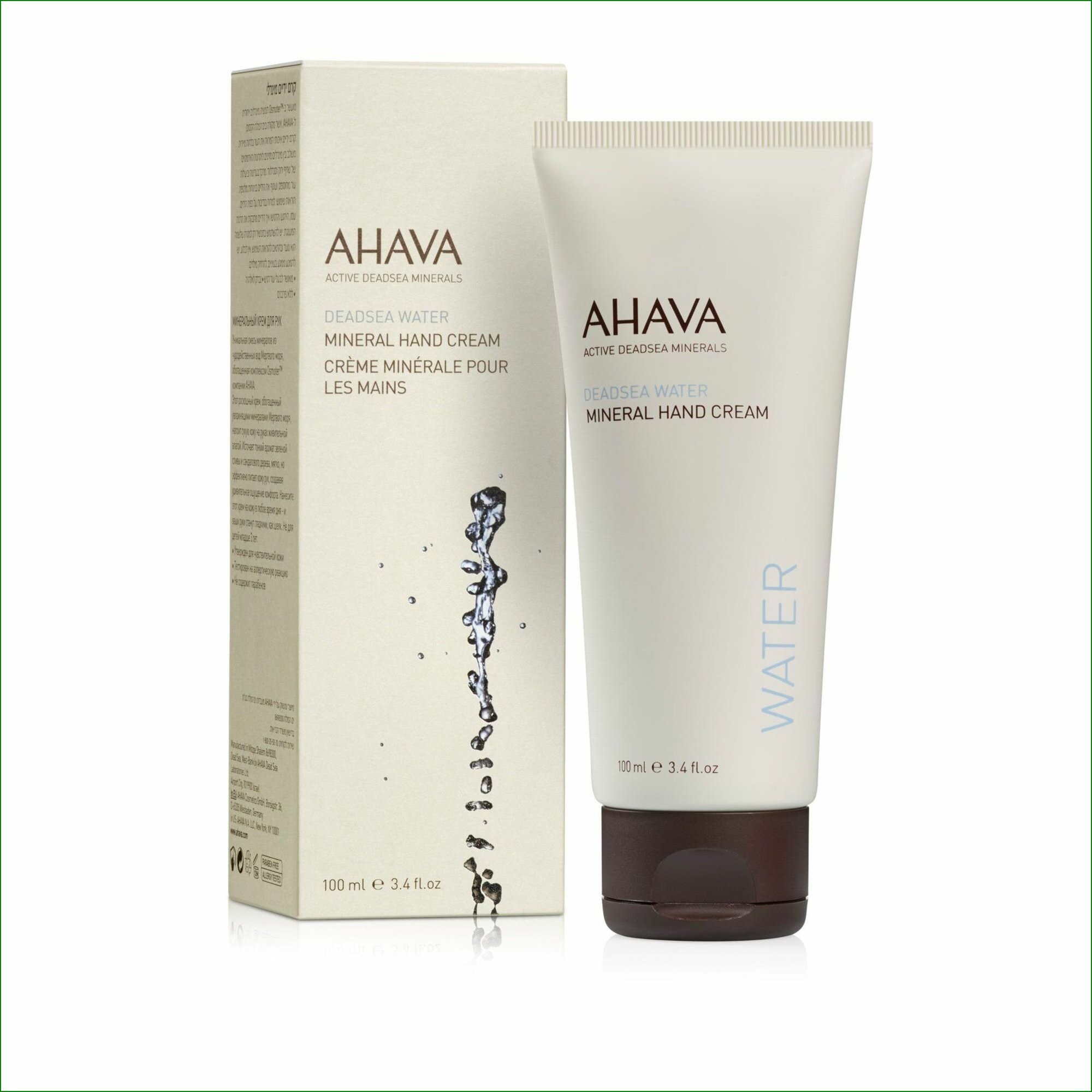Ahava Deadsea Water Минеральный крем для рук 100 мл