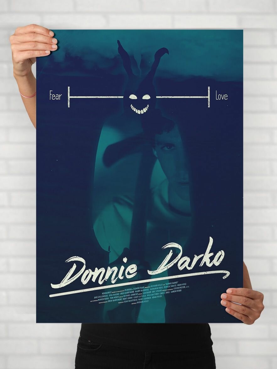 Плакат на стену для интерьера Donnie Darko (Фрэнк 10) - Постер по фильму кино формата А1 (60x84 см)
