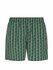 Купальник LACOSTE Monogram-print drawstring swimsuit, размер XL, green