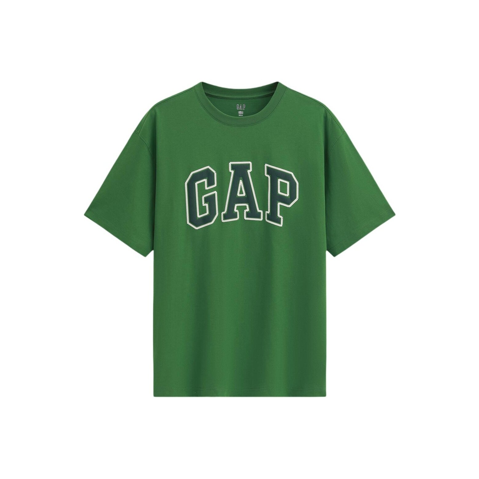 Майка GAP, размер S, зеленый,