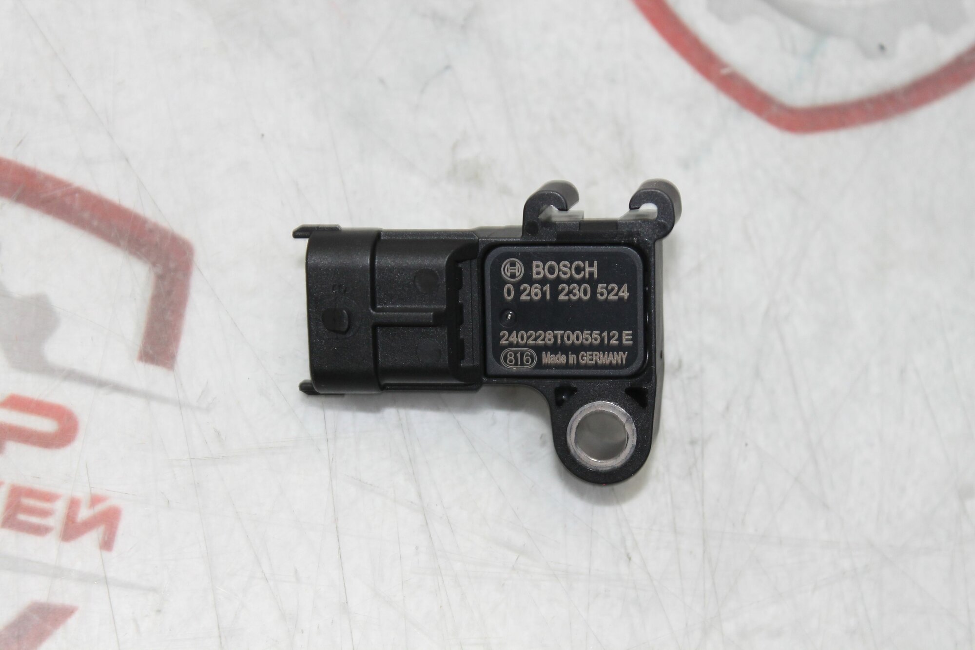 Датчик абсолютного давления воздуха BOSCH 0261230524