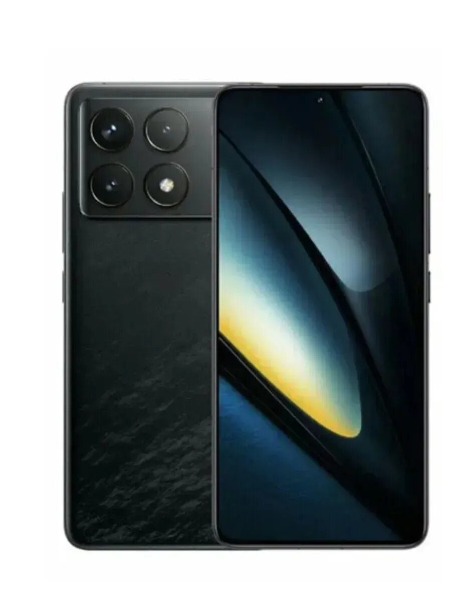 Смартфон POCO F6 Pro 5G 12/512 Black