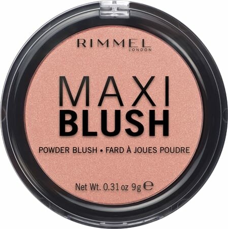 Румяна Rimmel Maxi Blush, оттенок 001 Third Base, 9 г