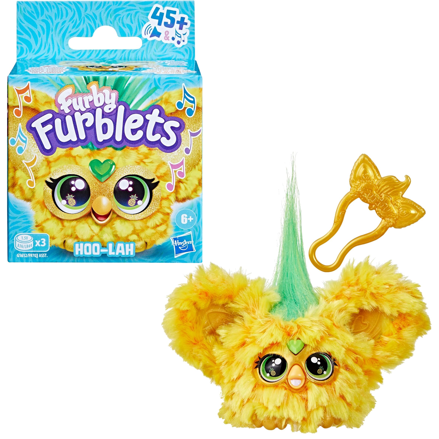Furby Galaxy HOO-LAH Интерактивная Голосовая Управление Электронная Плюшевая Игрушка для Детей