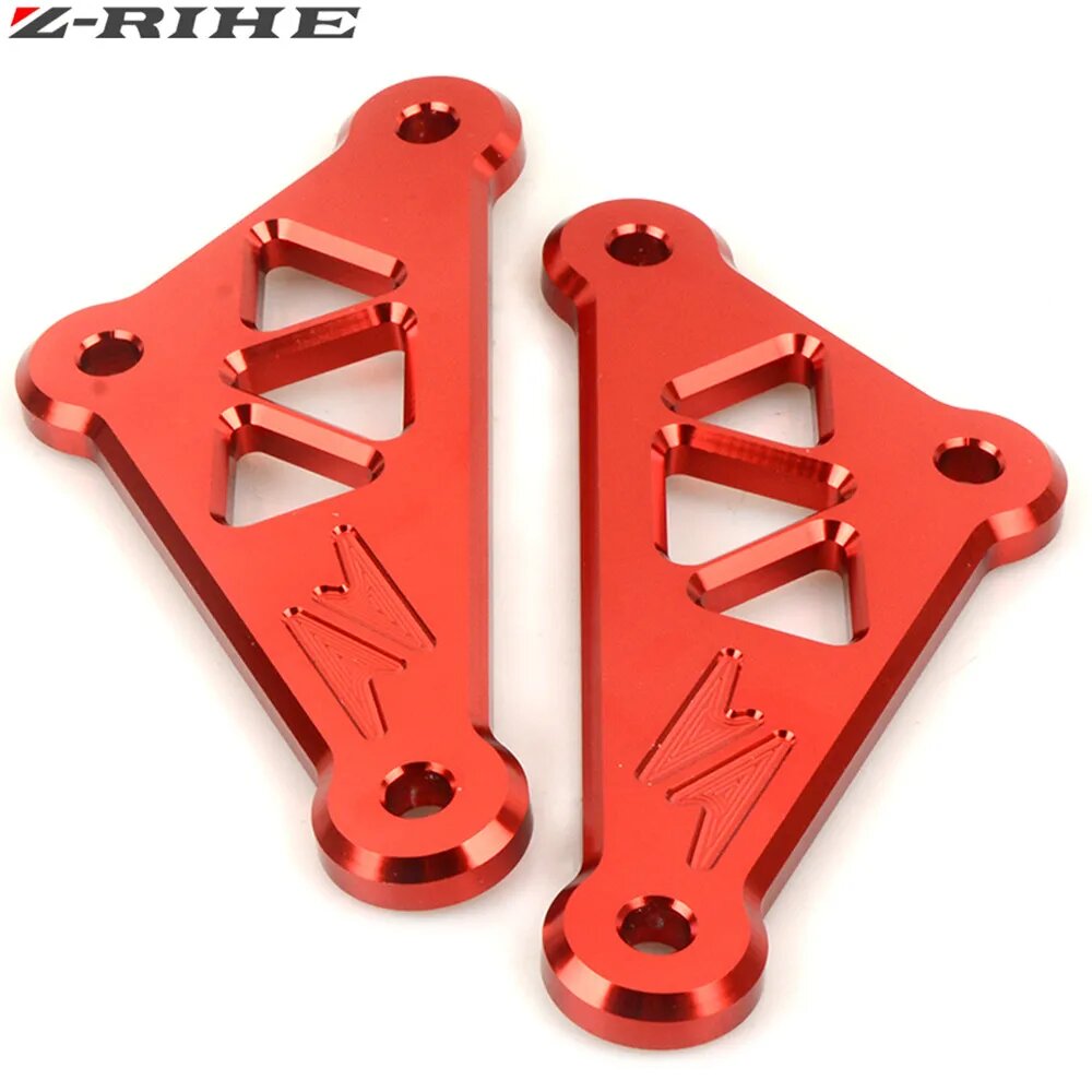 Кронштейн для мотоцикла Kawasaki Z1000 2014-2017, красный