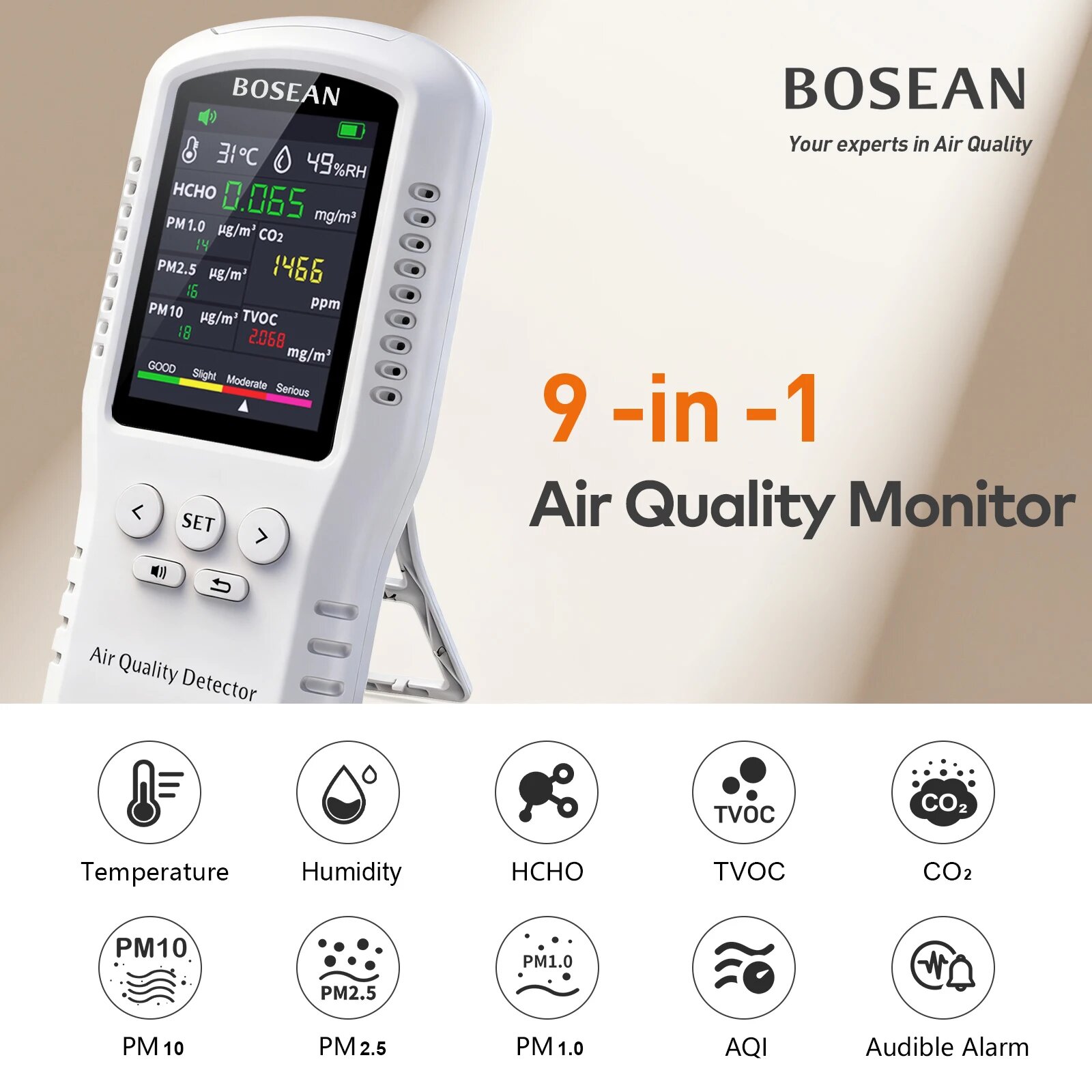 Газоанализатор воздуха Bosean