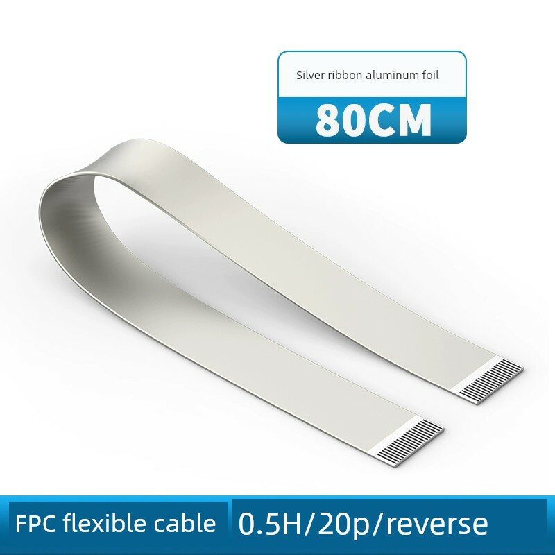 Кабель USB 3.0 Male to Female 80 см длиной для ноутбуков, смартфонов и передачи данных - серебристое покрытие