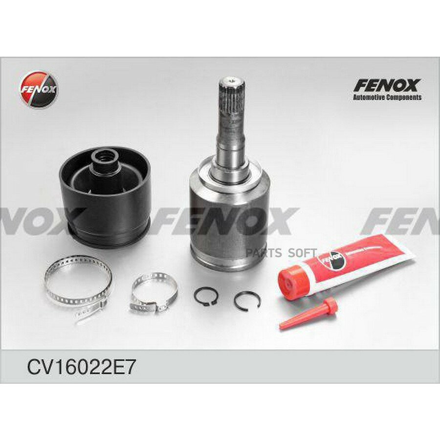 ШРУС CHEVROLET NIVA 2123 внутр. лев. трипоид FENOX CV16022E7