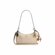 Сумка Coach, фактура матовая, айвори