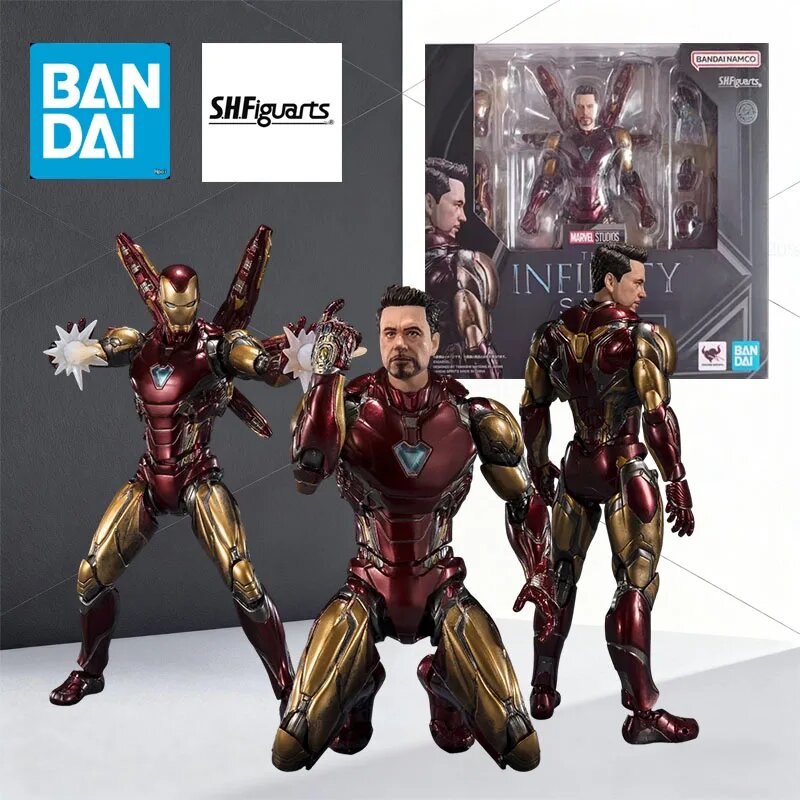 Bandai S.H.Figuarts THE INFINITY SAGA Thanos Фигурка 150 мм
