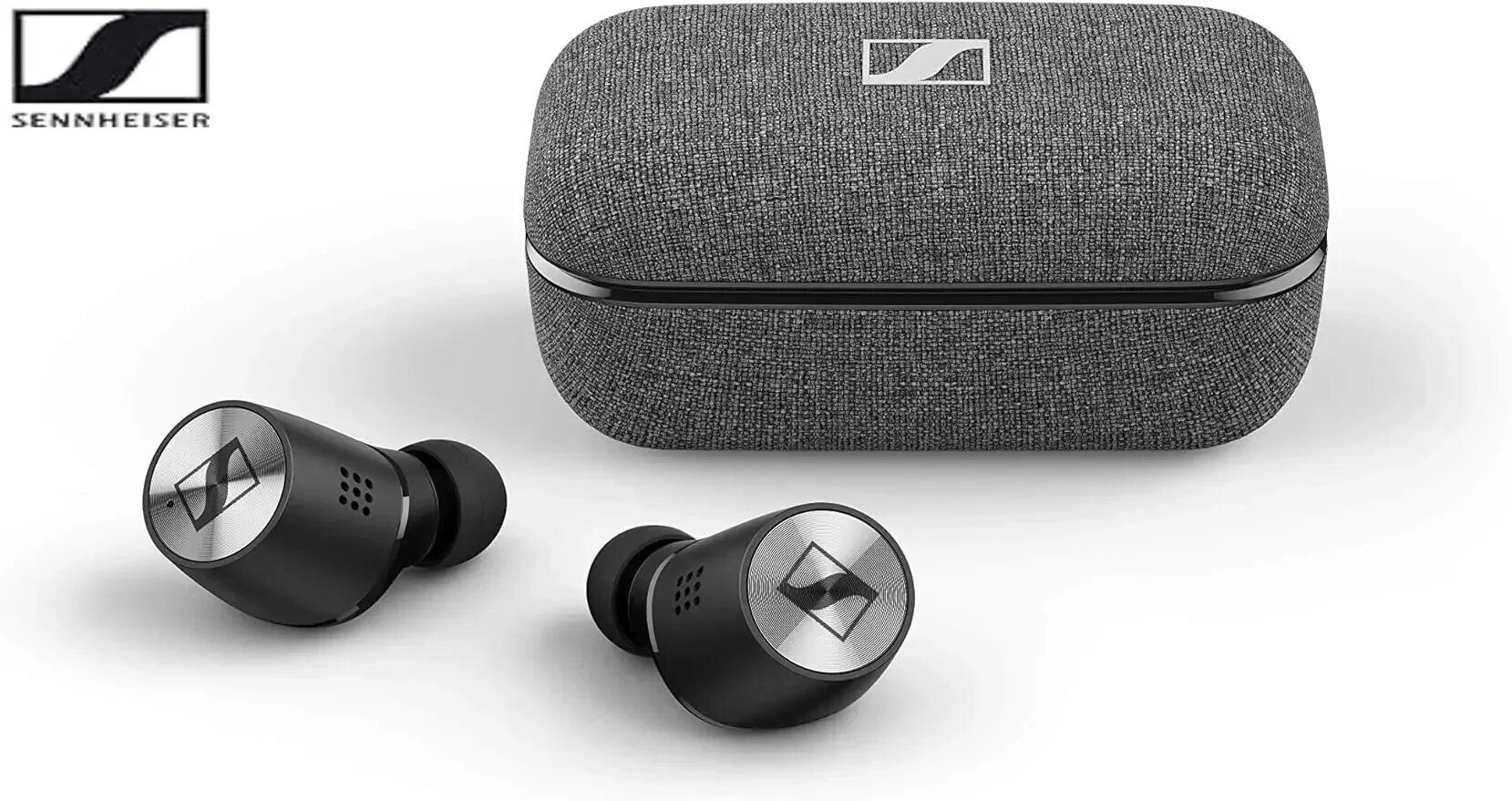 SENNHEISER Momentum 2 True Wireless black