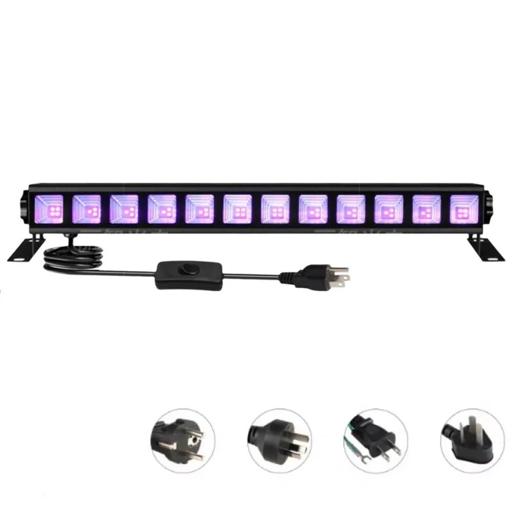 Светодиодная УФ-бар 36 Вт Purple-EU