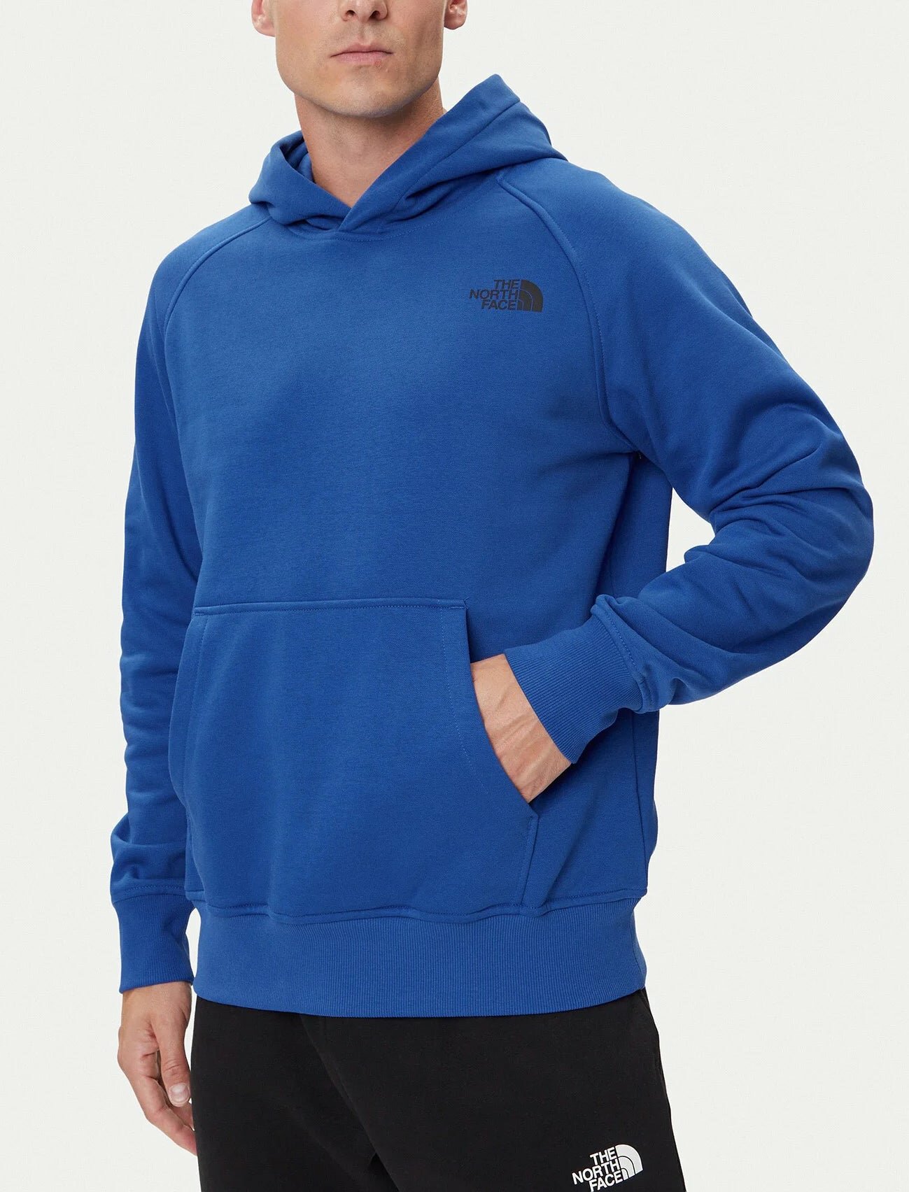 Худи The North Face Raglan Redbox, размер S, , синий — фото 1