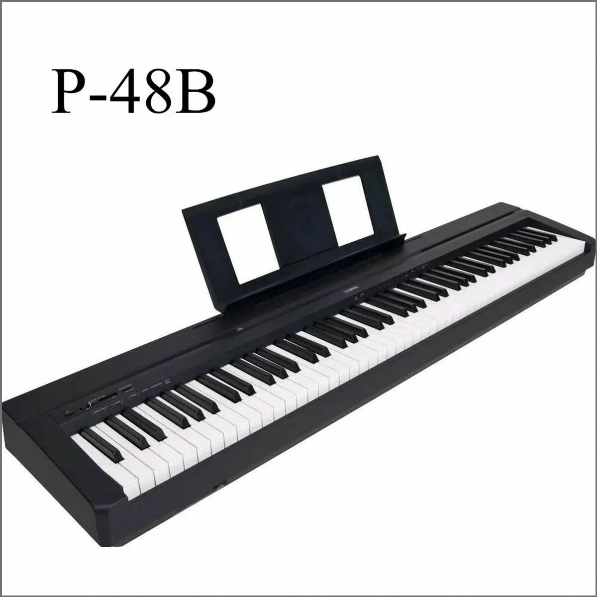 Yamaha P-48B Цифровое пианино / черное