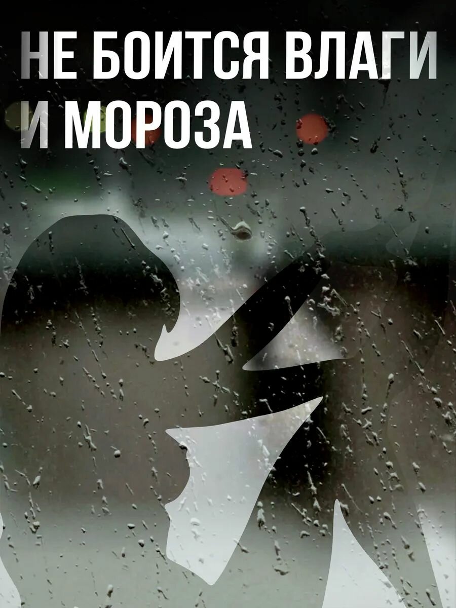 Наклейка на авто Девушка — фото 1