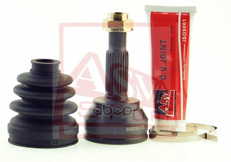ШРУС TOYOTA YARIS KSP90/NLP90/NSP90/SCP90/NCP90/ZSP90 2005-2011 ASVA арт. TYKSP90