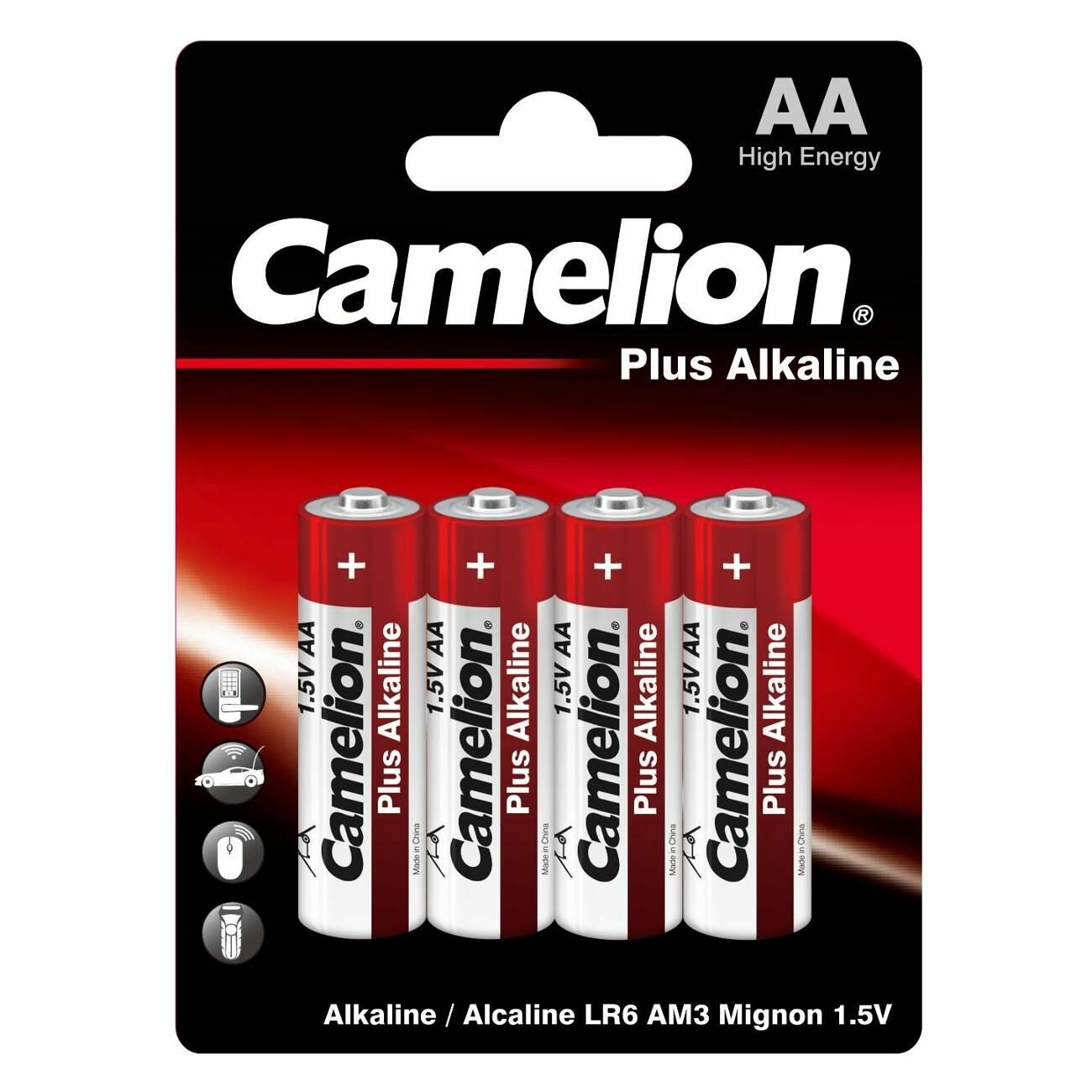 Батарея Camelion LR6-BP4