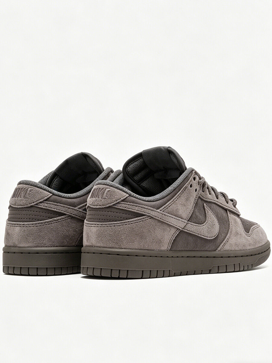 Кроссовки NIKE DUNK LOW IB6651-200, размер 43 EU, серый — фото 1
