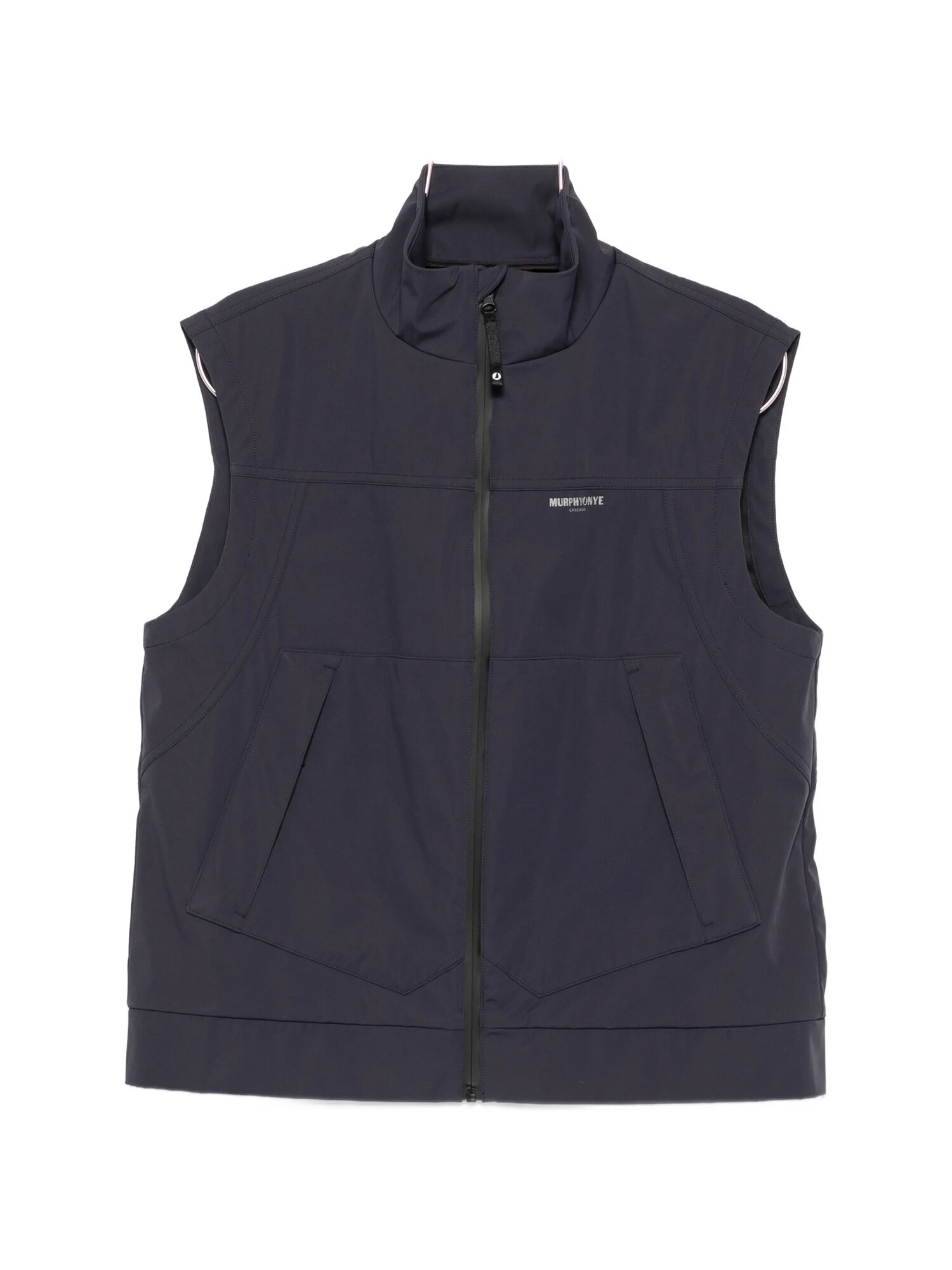 Жилет Murphy & Nye Logo-print high-neck gilet