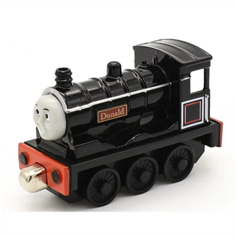 Thomas & Friends Локомотив Donald, черный, цвет 9